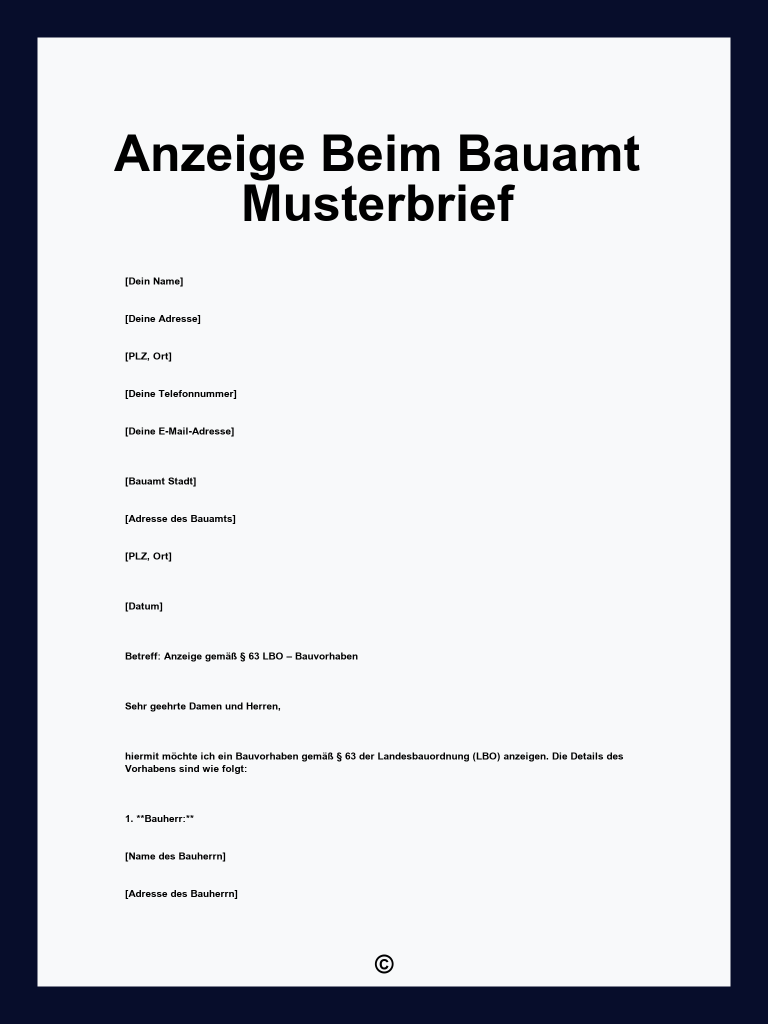 Verwunderlich Beschwerde Beim Bauamt Einreichen Ebenbild
